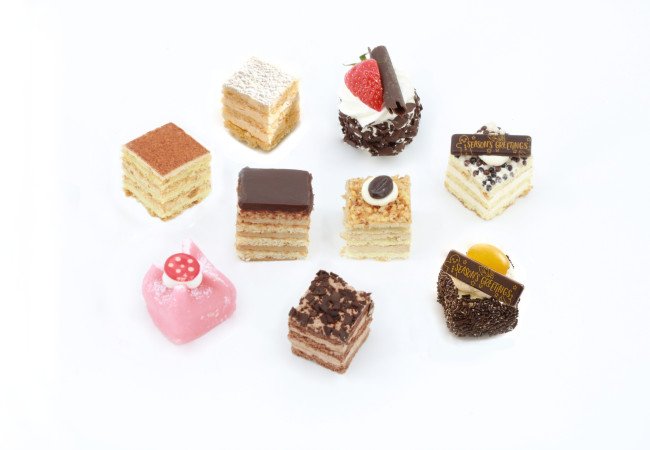 Soireekes - Mini gebak - Pralinja